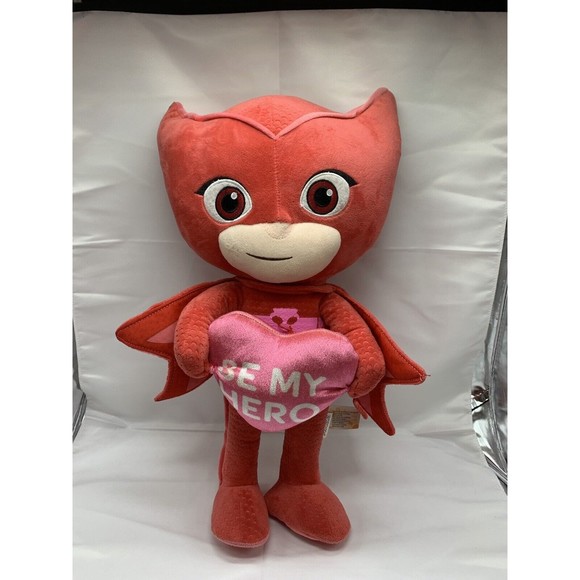 Disney | Toys | Pj Mask Owlette Disney 22 Inch Plush | Poshmark